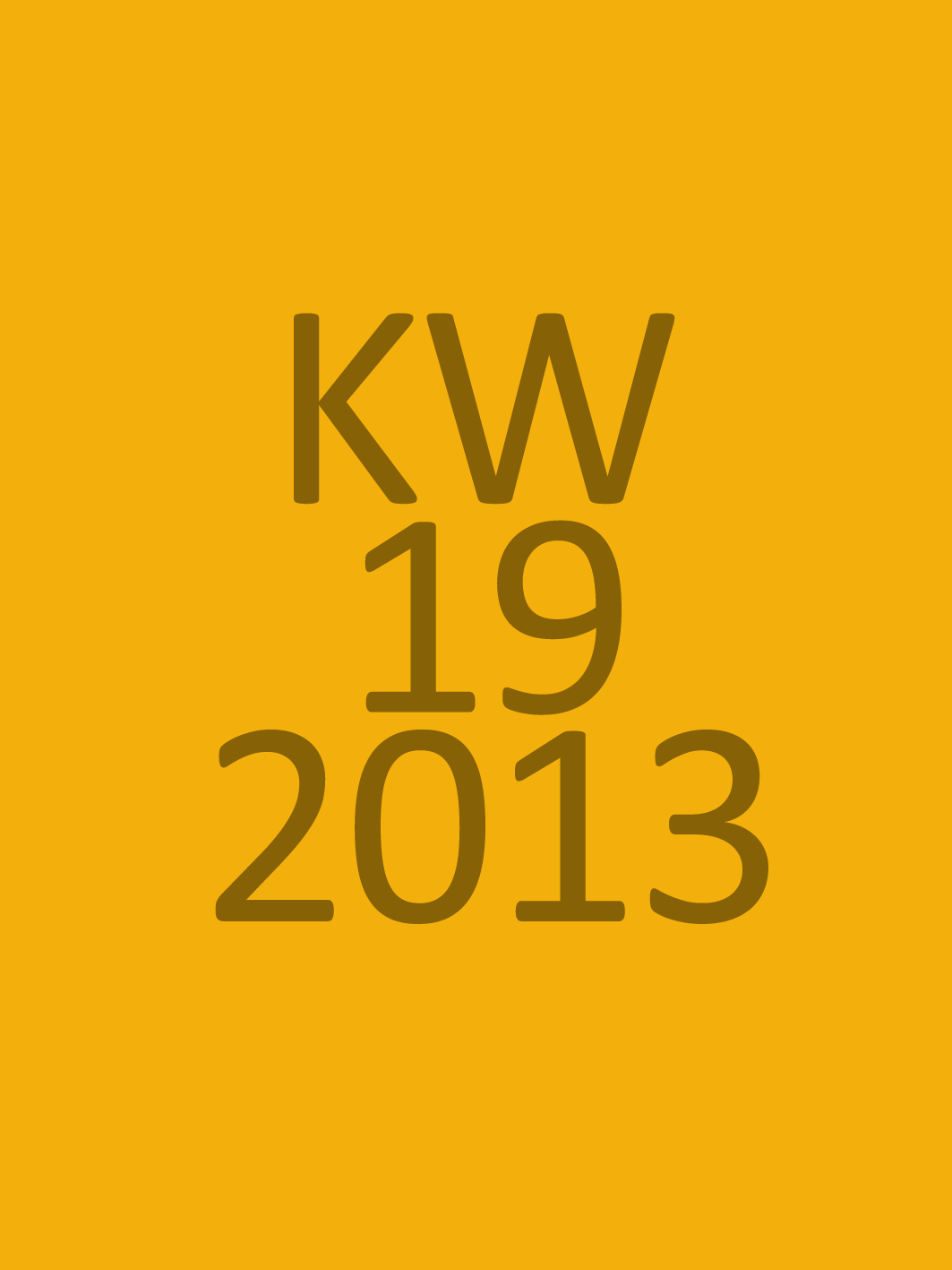 Wochenrückblick KW 19/2013 | Strategie & Umsetzung im Tourismus