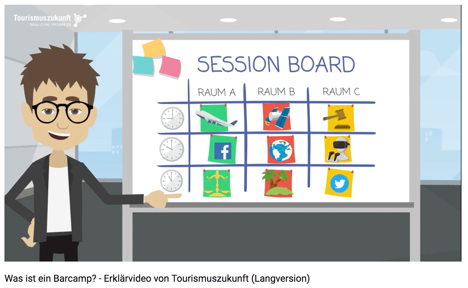 Erklärvideo: Was ist ein Barcamp? | Strategie & Umsetzung im Tourismus